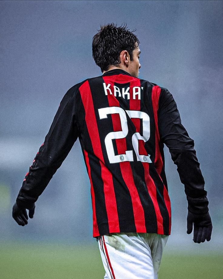 História do Kaká no Milan